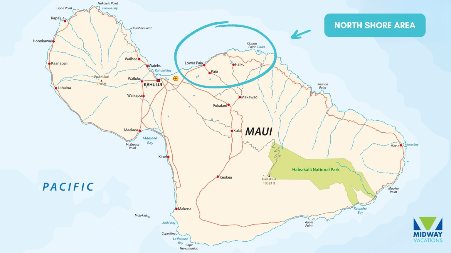North Shore Maui Unveiled: Towns, Beaches and More - Midway Vacations